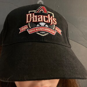 A D-backs 10th Anniversary 1998-2000 Hat, Vintage Arizona Diamondbacks ...