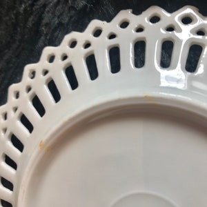 Vintage German Decorative Plate, 5.5 Inch Fancy Victorian Style Plate ...