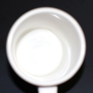 Vandermint Liqueur Coffee Mug, Dutch Coffee Recipe Mug, Blue & White ...