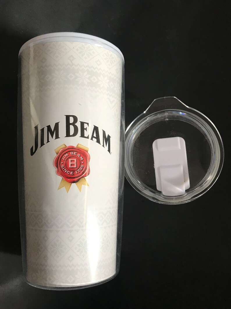 Vintage Jim Beam Travel Tumbler Jim Beam Plastic Travel Cup - Etsy