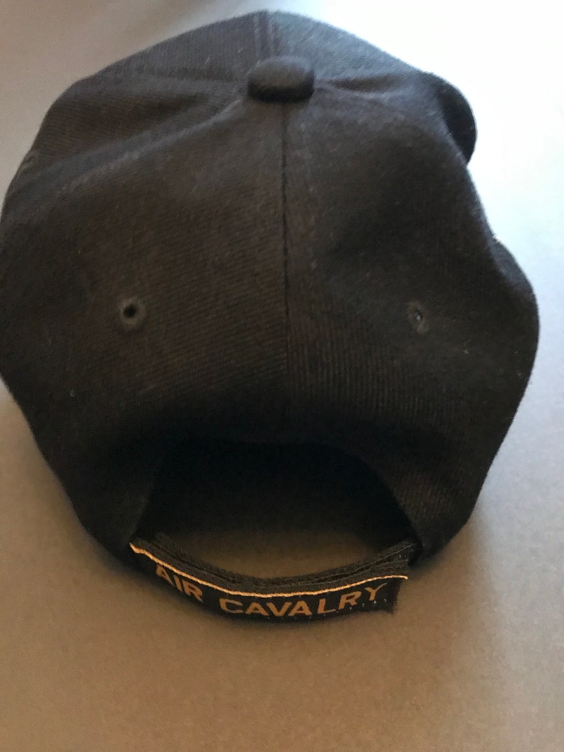 1st Cavalry, Air Cavalry Hat, Embroidery Wings, Military Official ...