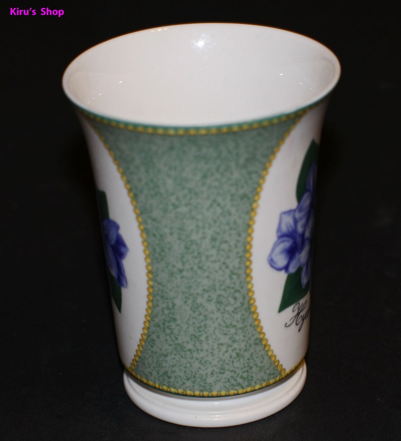 Saint James Hydrangea Super Strong Fine China Tea Mug Hankook - Etsy