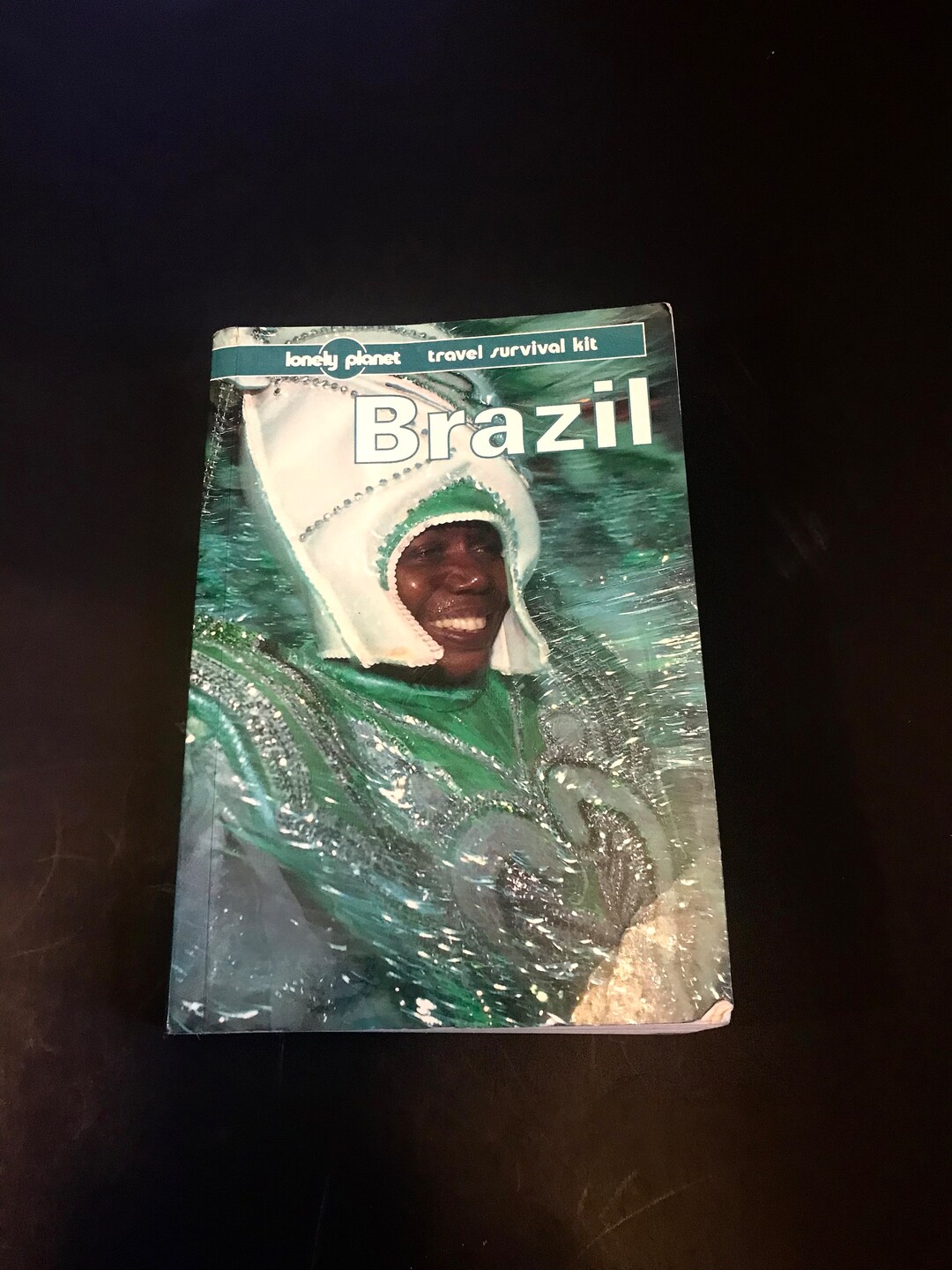 1990s, Lonely Planet Brazil Travel Survival Kit, Travel Book, 1996 Tour ...