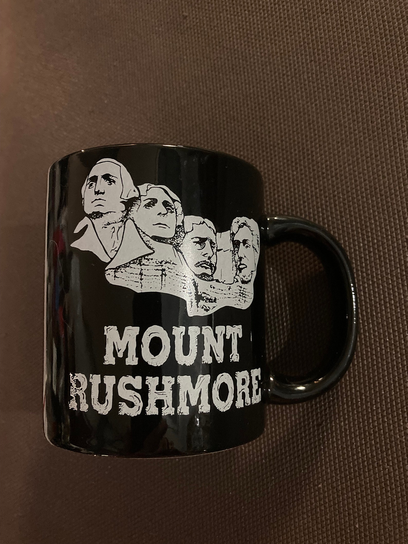 Mount Rushmore Mug, American History, - Etsy