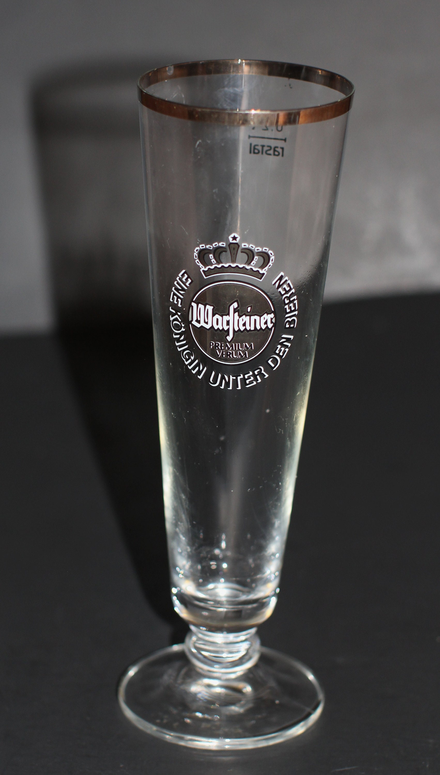 Vintage Warsteiner Premium Verum German Beer Glass Rastal - Etsy