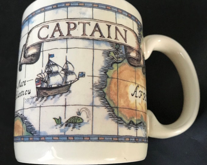 Vintage Old World Historical Map Mug, American Greetings Mug - Etsy