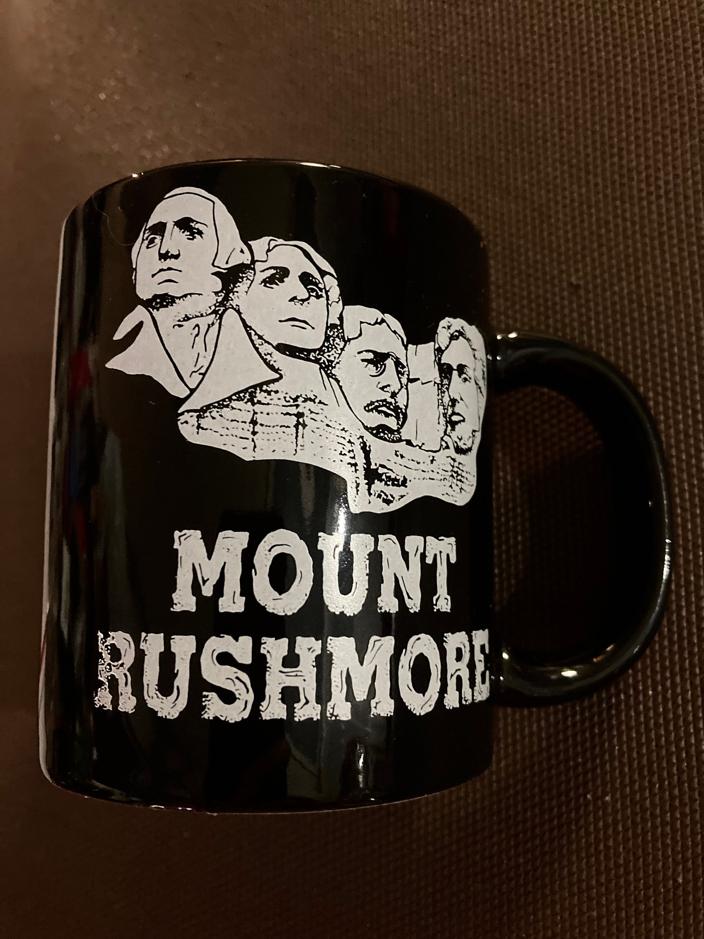 Mount Rushmore Mug, American History, - Etsy