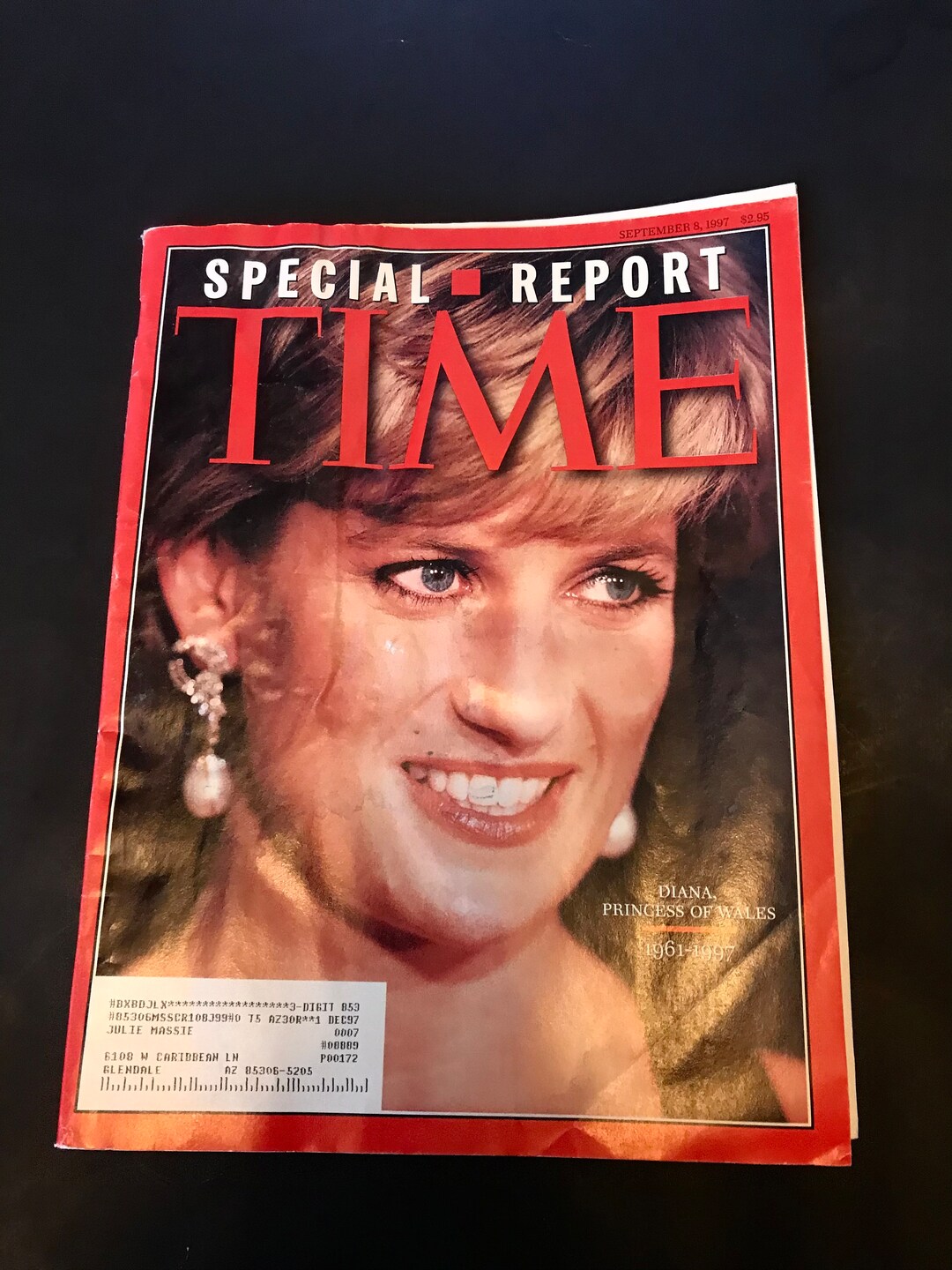 1990s, Special Report TIME Diana, Princess of Wales 1961-1997 ...