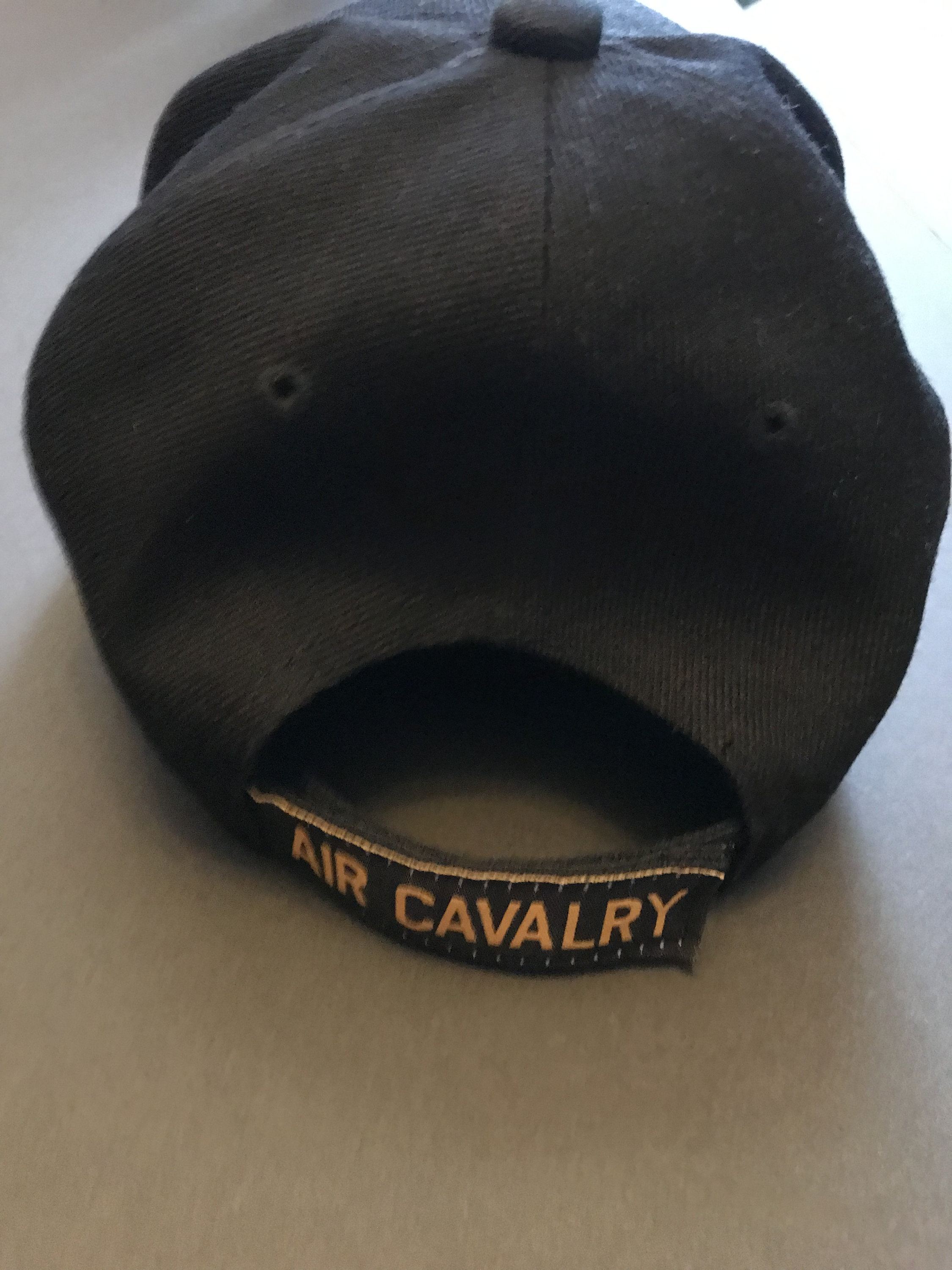 1st Cavalry, Air Cavalry Hat, Embroidery Wings, Military Official ...