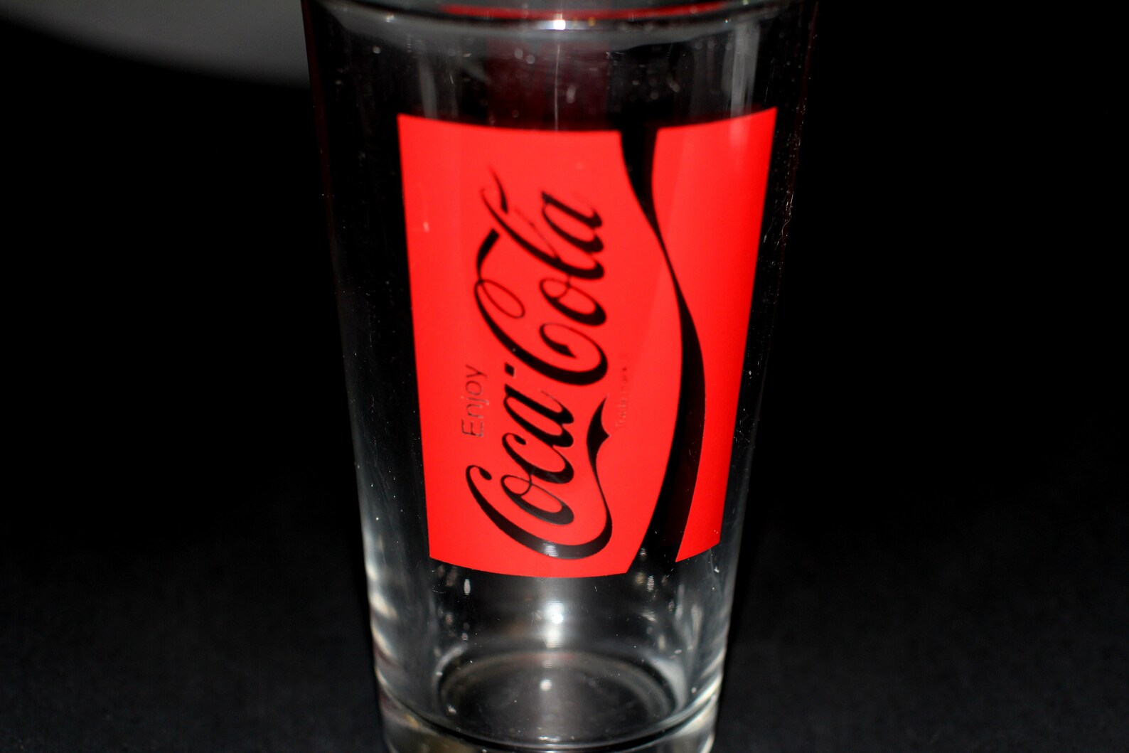 Coca-cola 16 Ounce Tumbler Coke Pint Sized Drinking Glass - Etsy