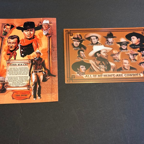 John Wayne Birthday Cards - Etsy