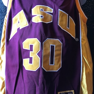 Vintage ASU Basketball Shirt, Arizona State University Athletic Jersey ...