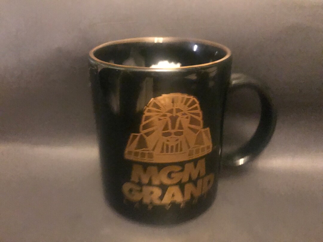 1990s, MGM Grand Las Vegas Mug, 1993 MGM Grand Hotel Coffee Cup - Etsy