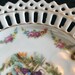 Vintage German Decorative Plate, 5.5 Inch Fancy Victorian Style Plate ...