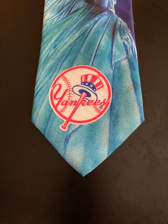 1990s, Vintage New York Yankees Tie, 1994 Ralph Marli… - Gem