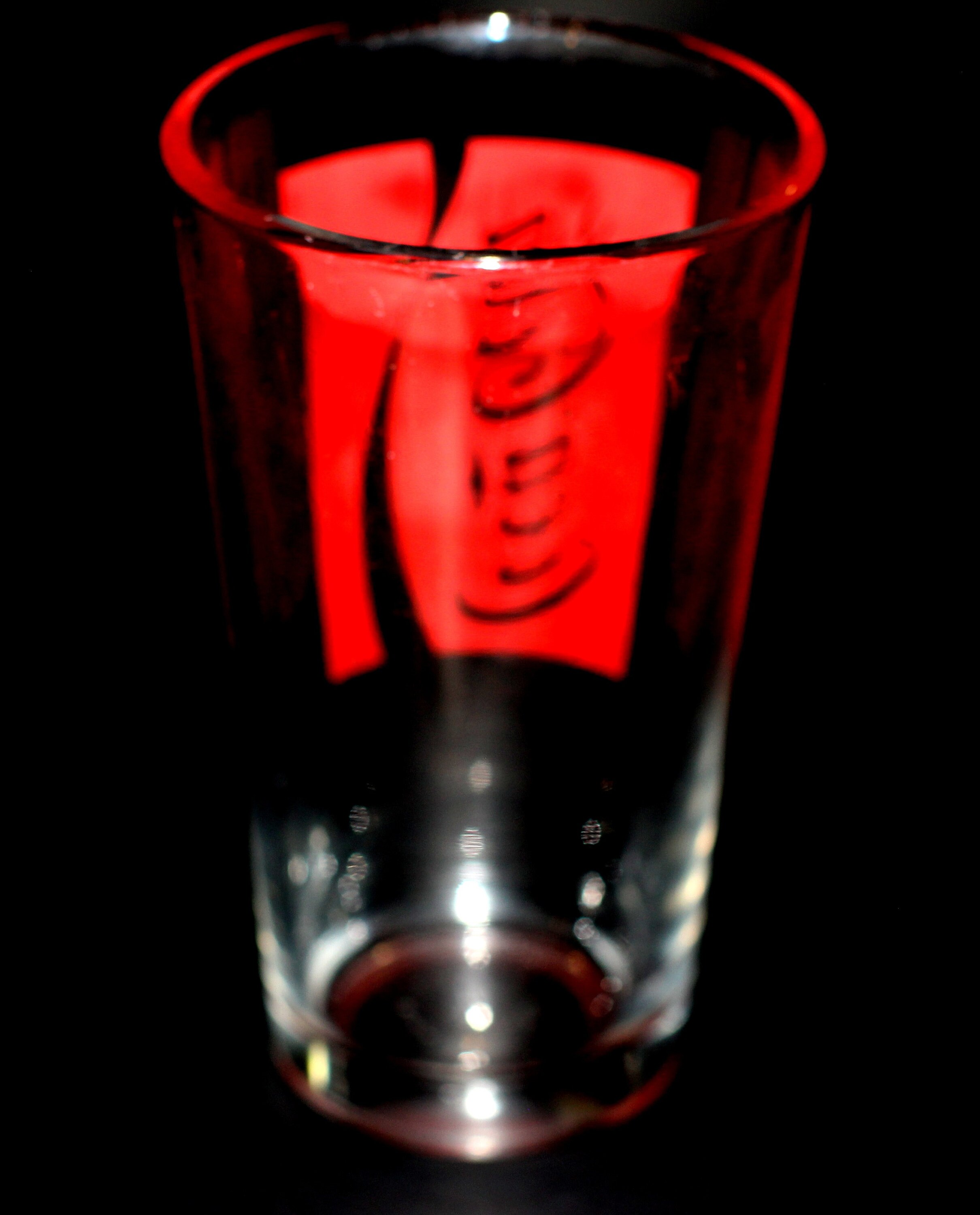 Coca-cola 16 Ounce Tumbler Coke Pint Sized Drinking Glass - Etsy