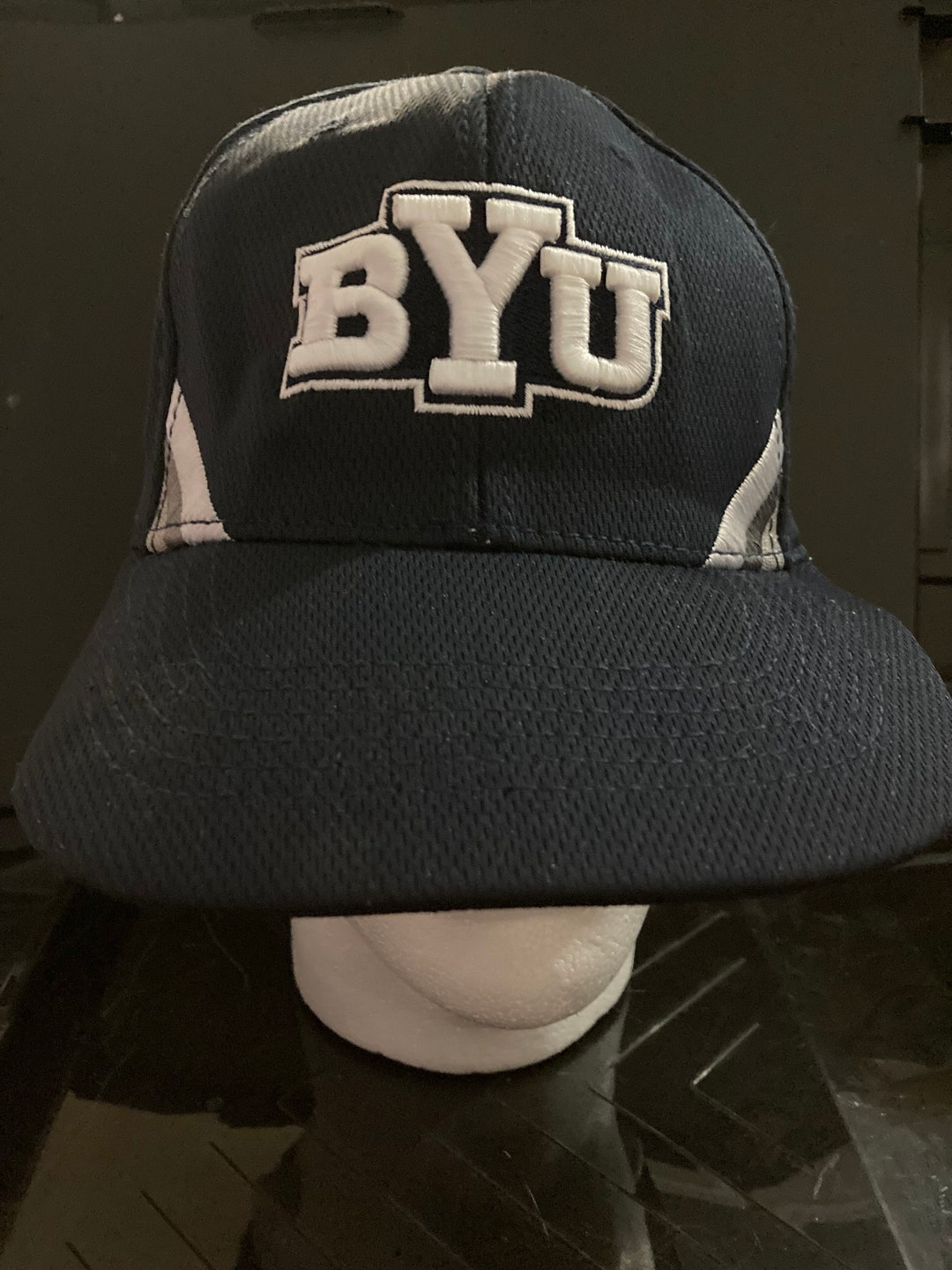 Vintage BYU Large Baseball Hat, Brigham Young University One Fit ...