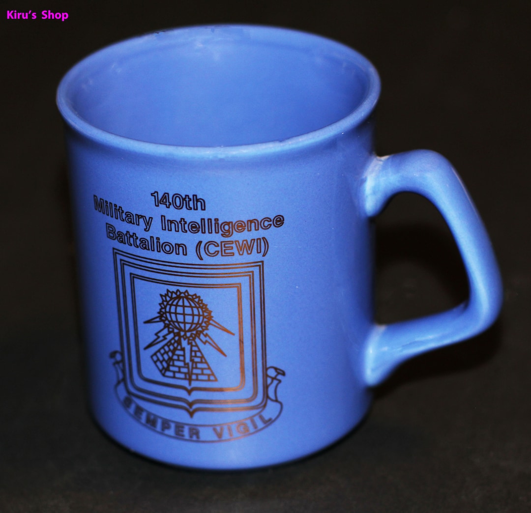 140. Militärgeheimdienst-Bataillon CEWI Semper Vigil, immer vorne ...