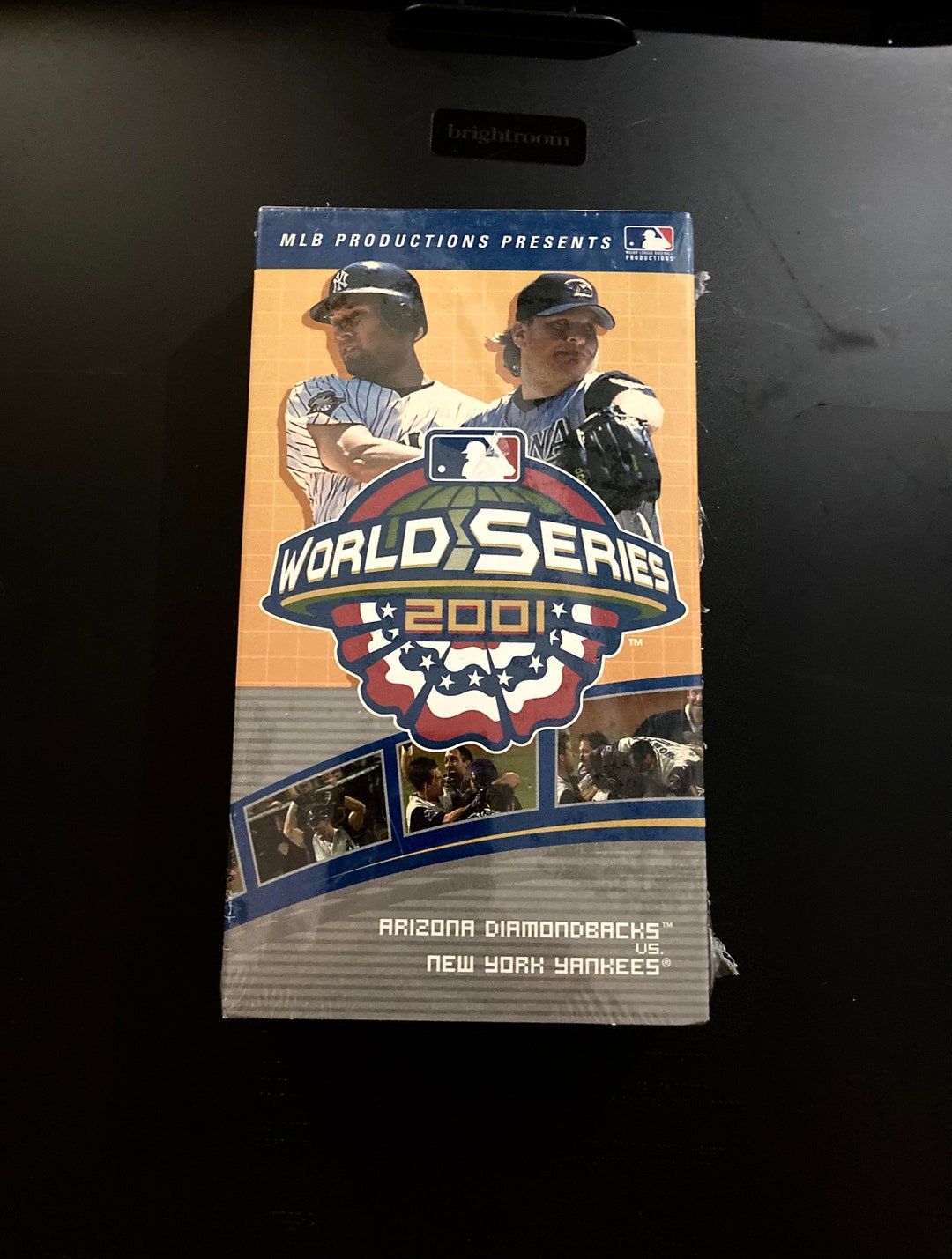 2001 World Series VHS Tape, MLB Arizona Diamondback Vs. New York ...