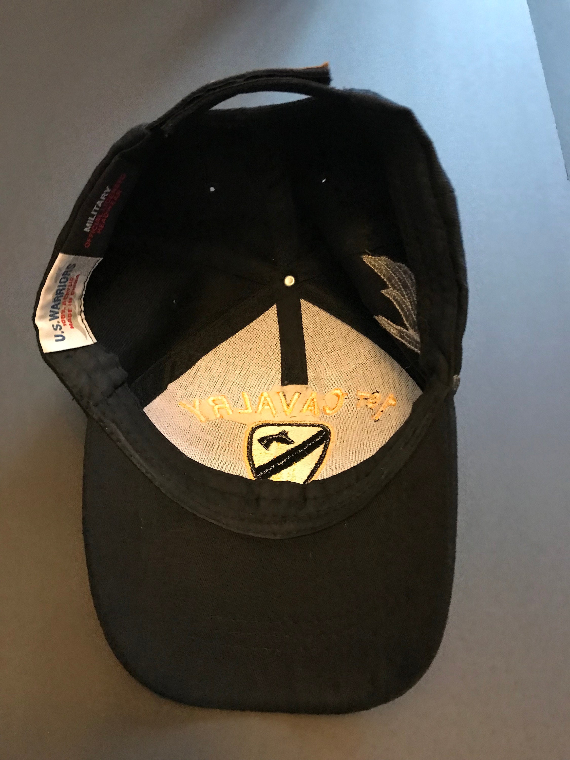 1st Cavalry, Air Cavalry Hat, Embroidery Wings, Military Official ...