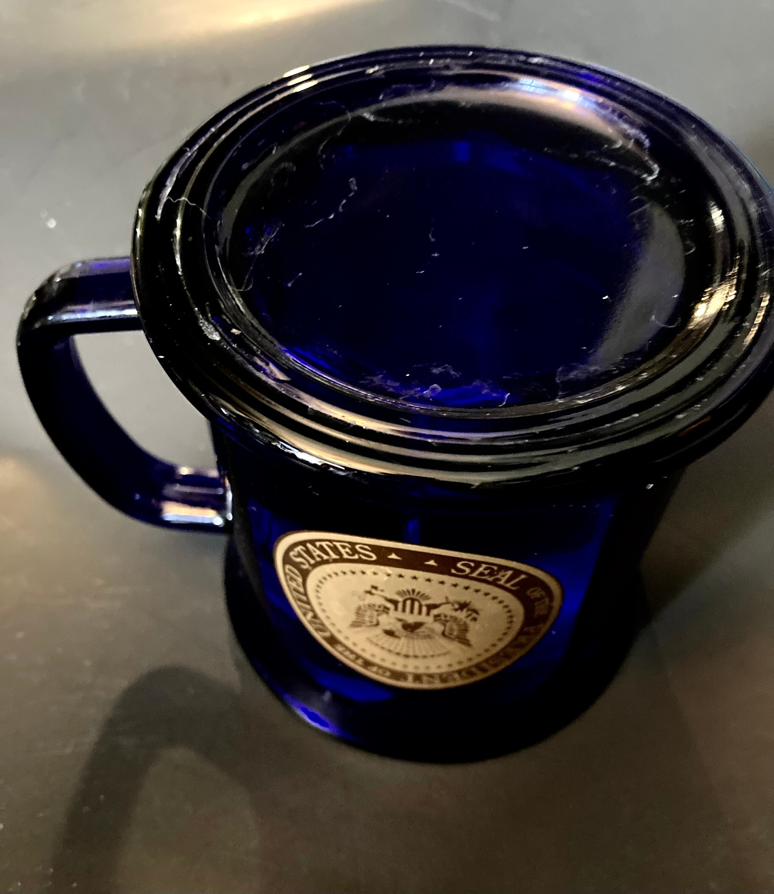 Vintage Seal of the President of the United States Mug, Dwight D ...