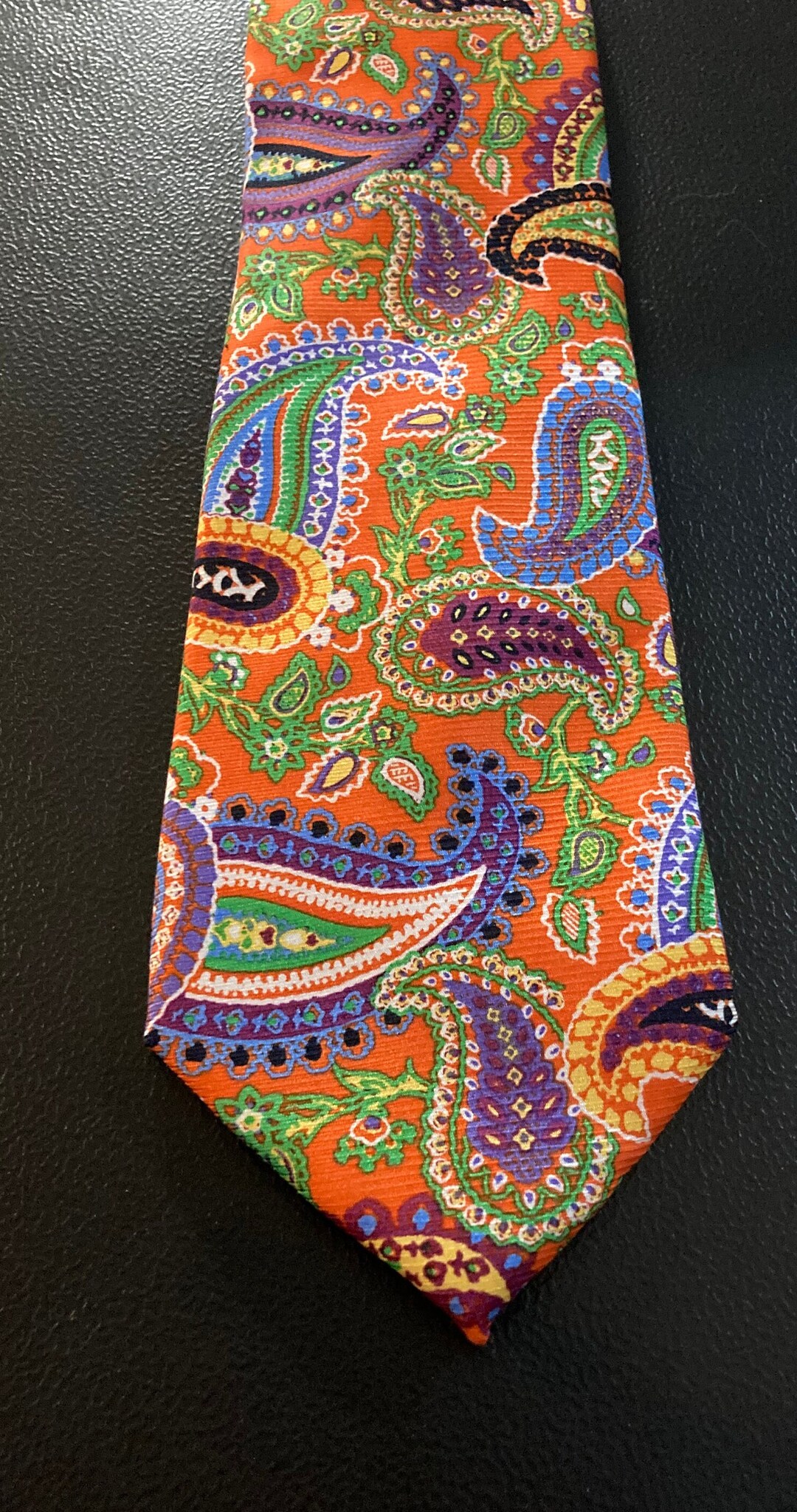 Cape Cod Neckwear, Silk Summer Tie - Etsy