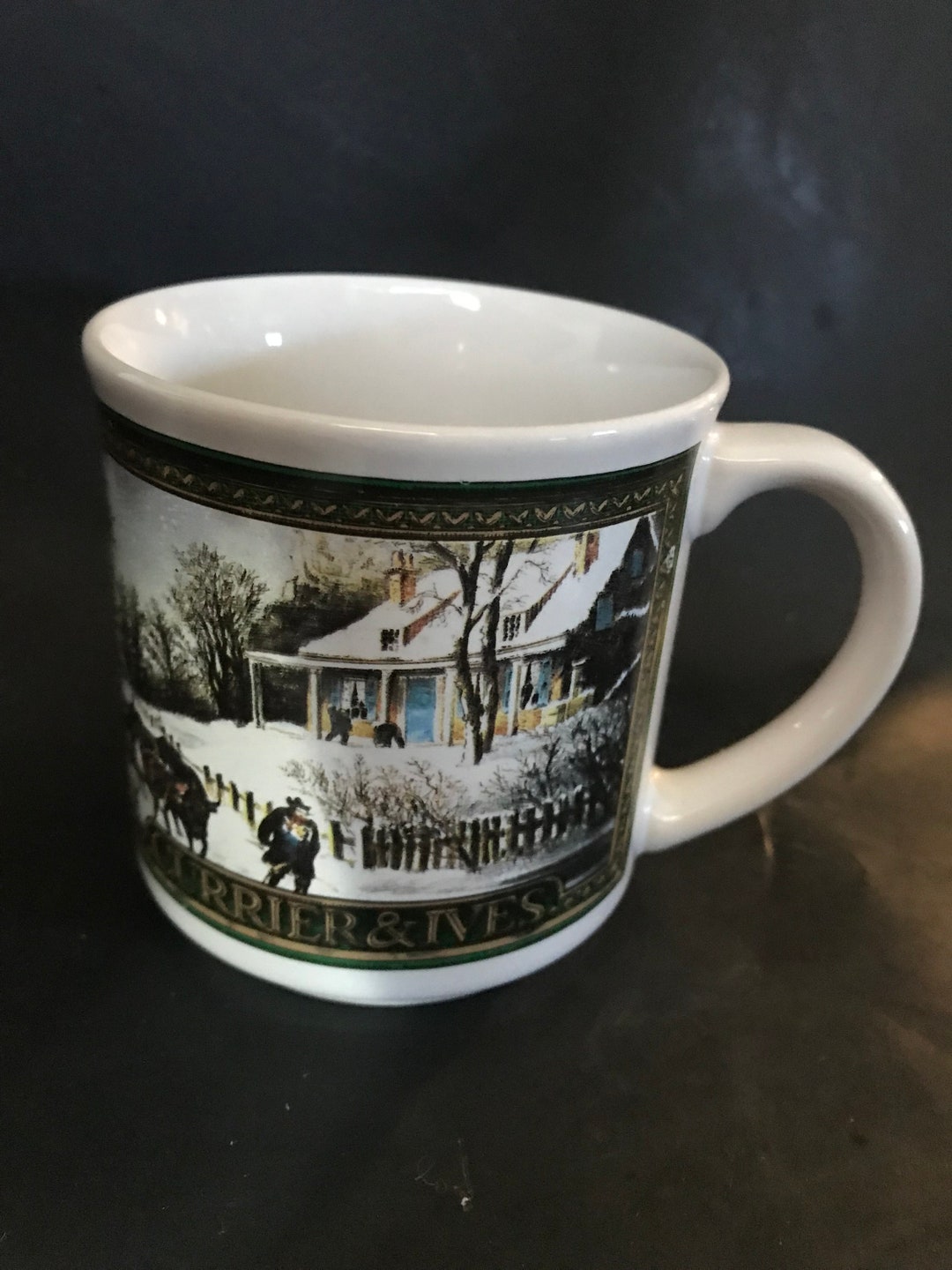 1990s, Currier & Ives 1991 Mug, Courtesy of Museum City of New York ...