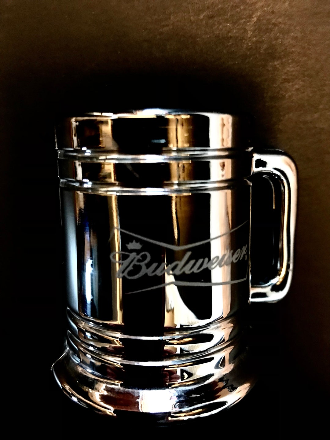 Vintage Budweiser/seaworld Shot Glass, Bud Glass Mini Stein - Etsy