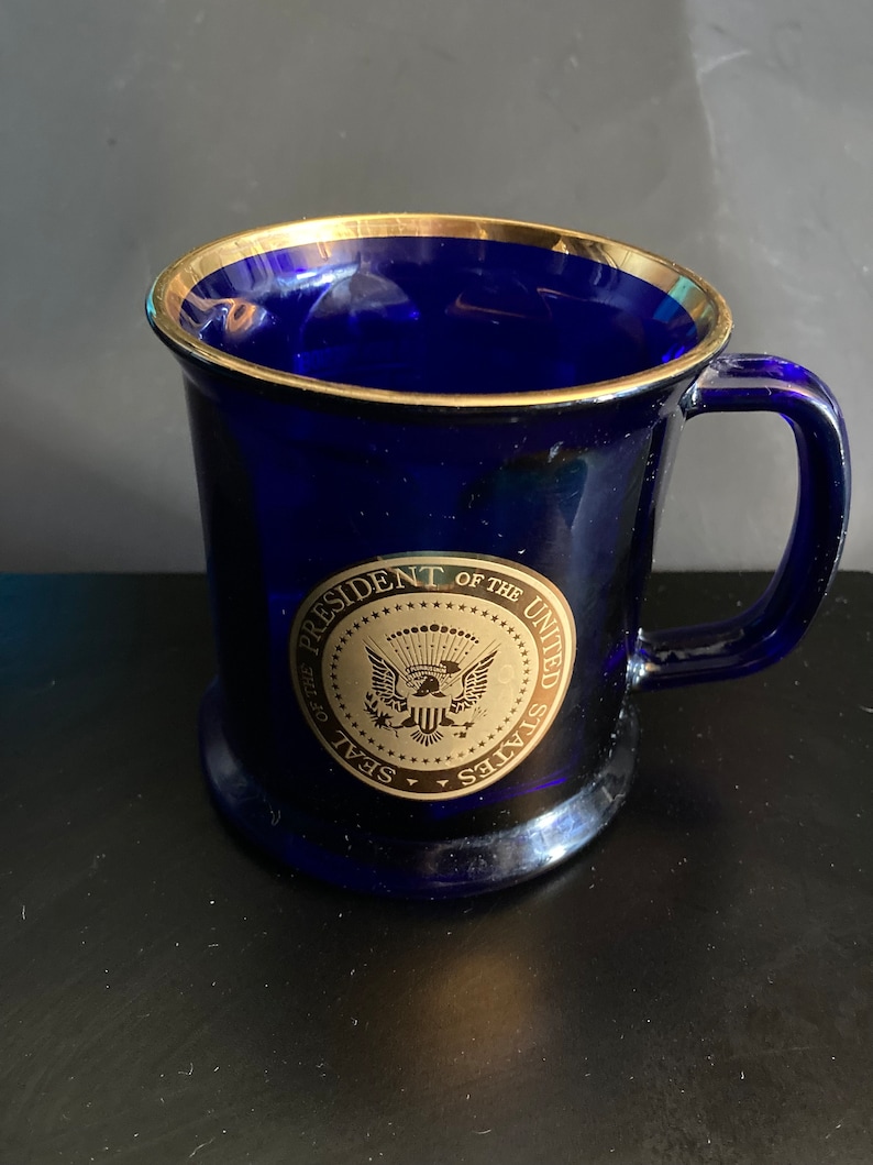Vintage Seal of the President of the United States Mug, Dwight D ...
