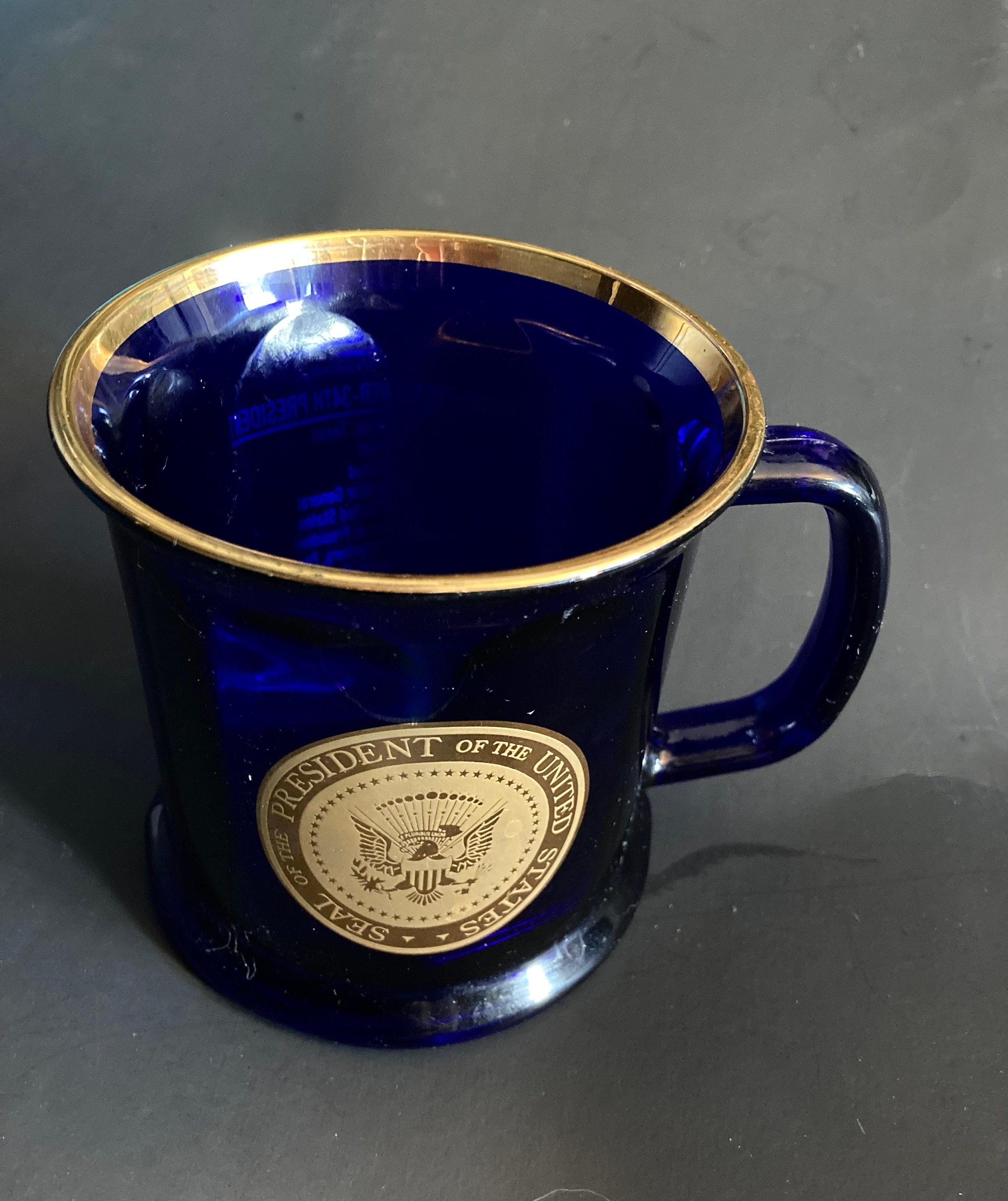 Vintage Seal of the President of the United States Mug, Dwight D ...
