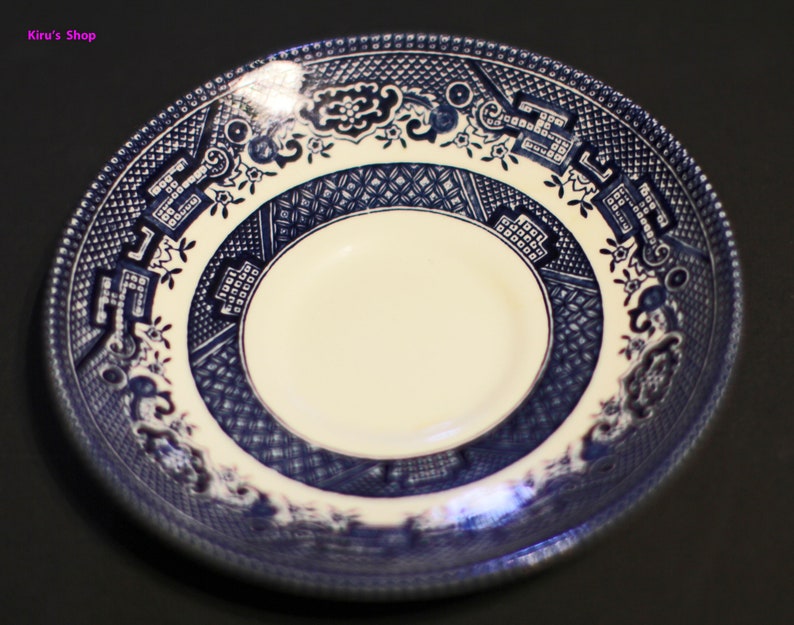 Churchill Fine English Tableware Made in Staffordshire England Saucer ...