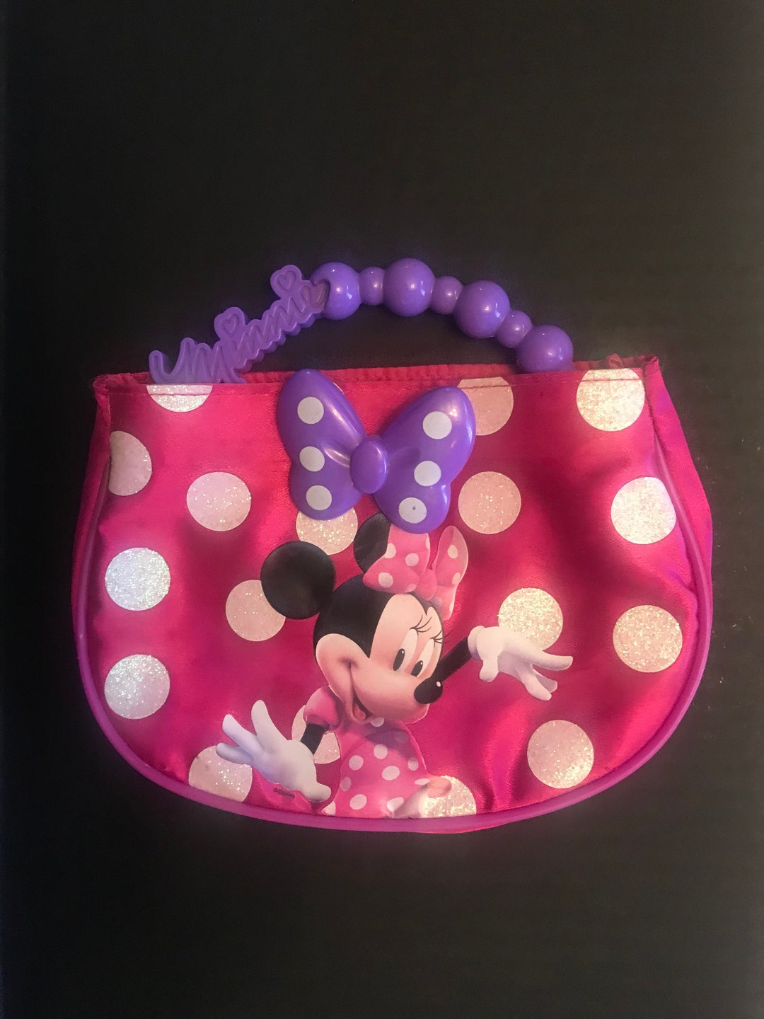 Vintage Disney Little Girls Minnie Mouse Purse, Cartoon Minnie Childs ...