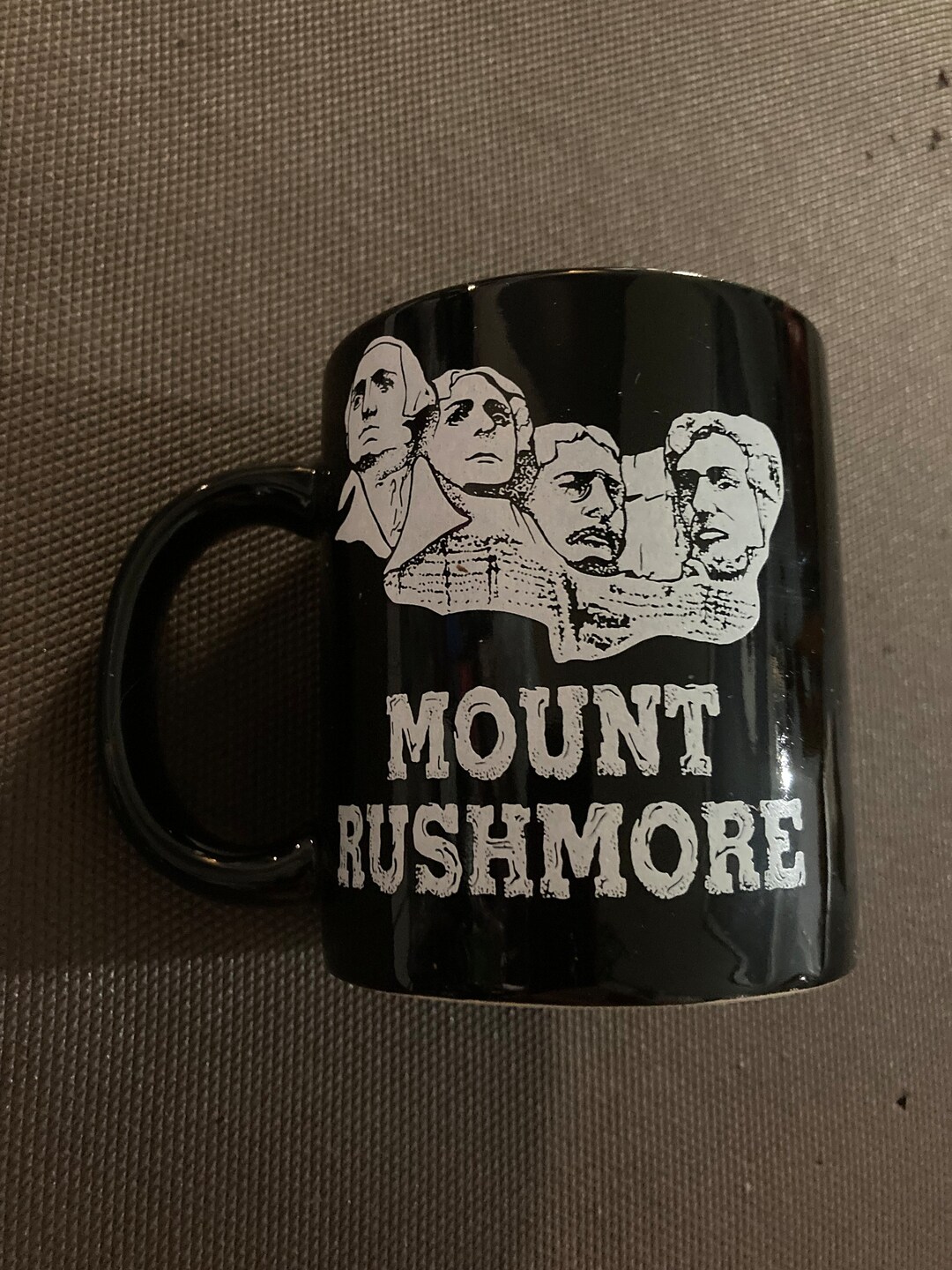 Mount Rushmore Mug, American History, - Etsy