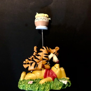 Vintage Winnie the Pooh and Tigger Picture or Note Holder - Etsy