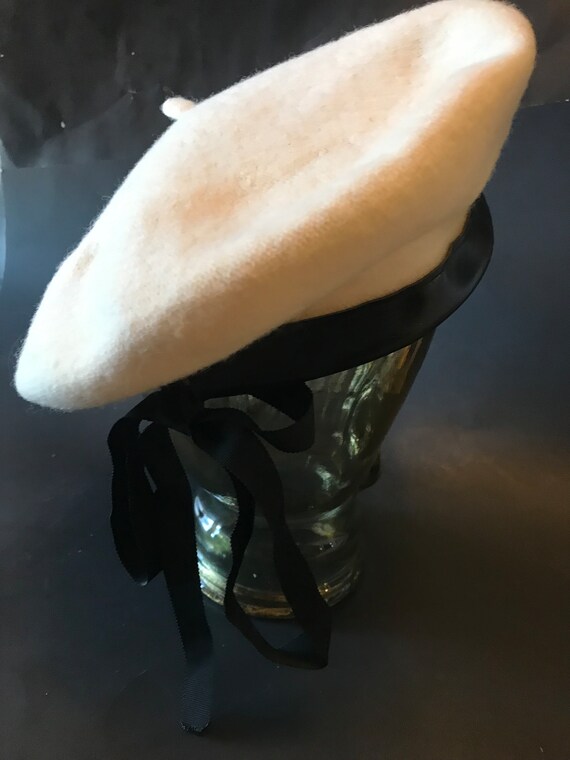 Beret basque 100% wool - Gem