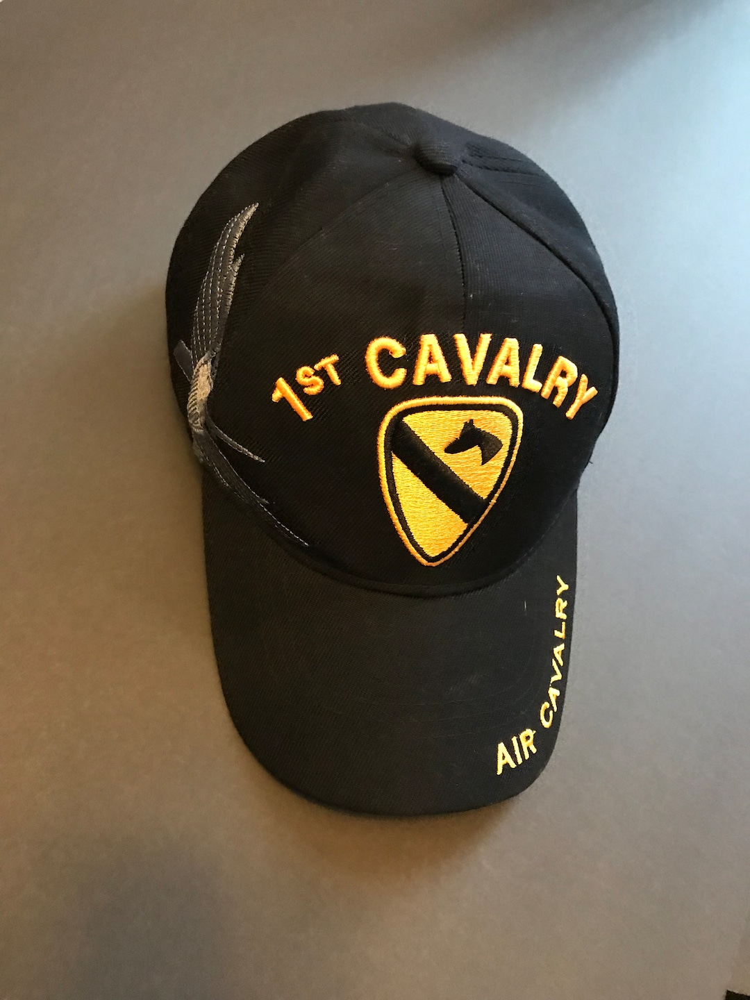 1st Cavalry, Air Cavalry Hat, Embroidery Wings, Military Official ...
