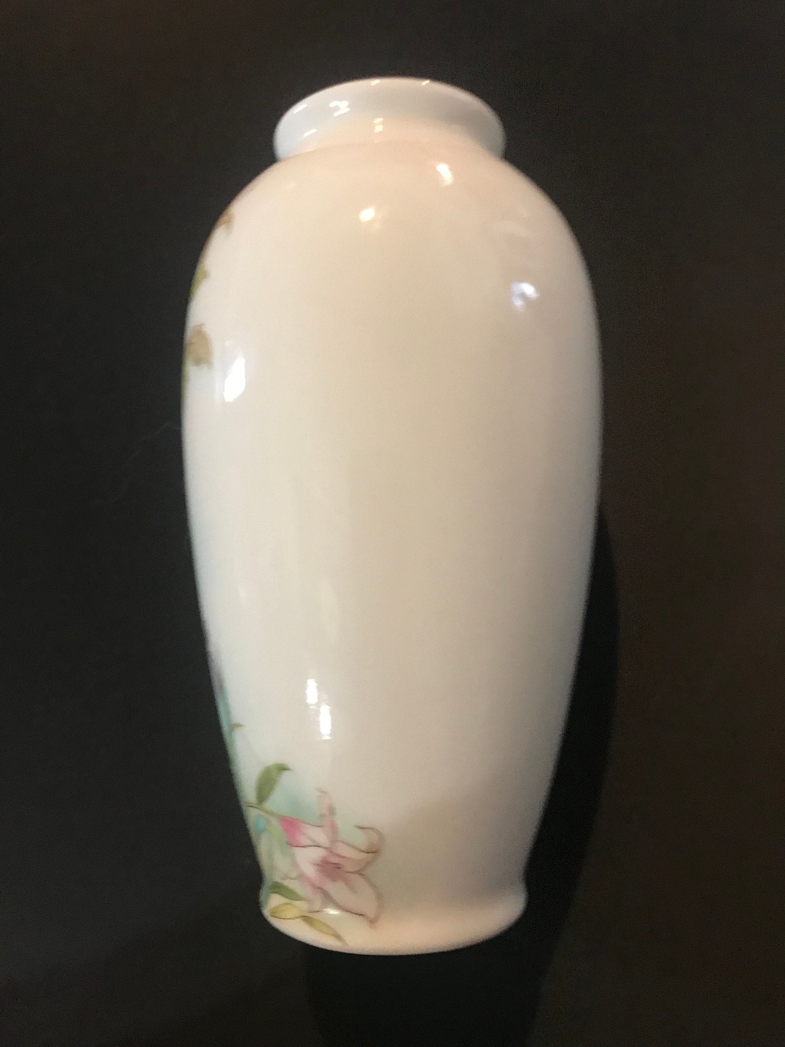 Vintage Shibata Japan Porcelain Vase, Decorative Vase - Etsy