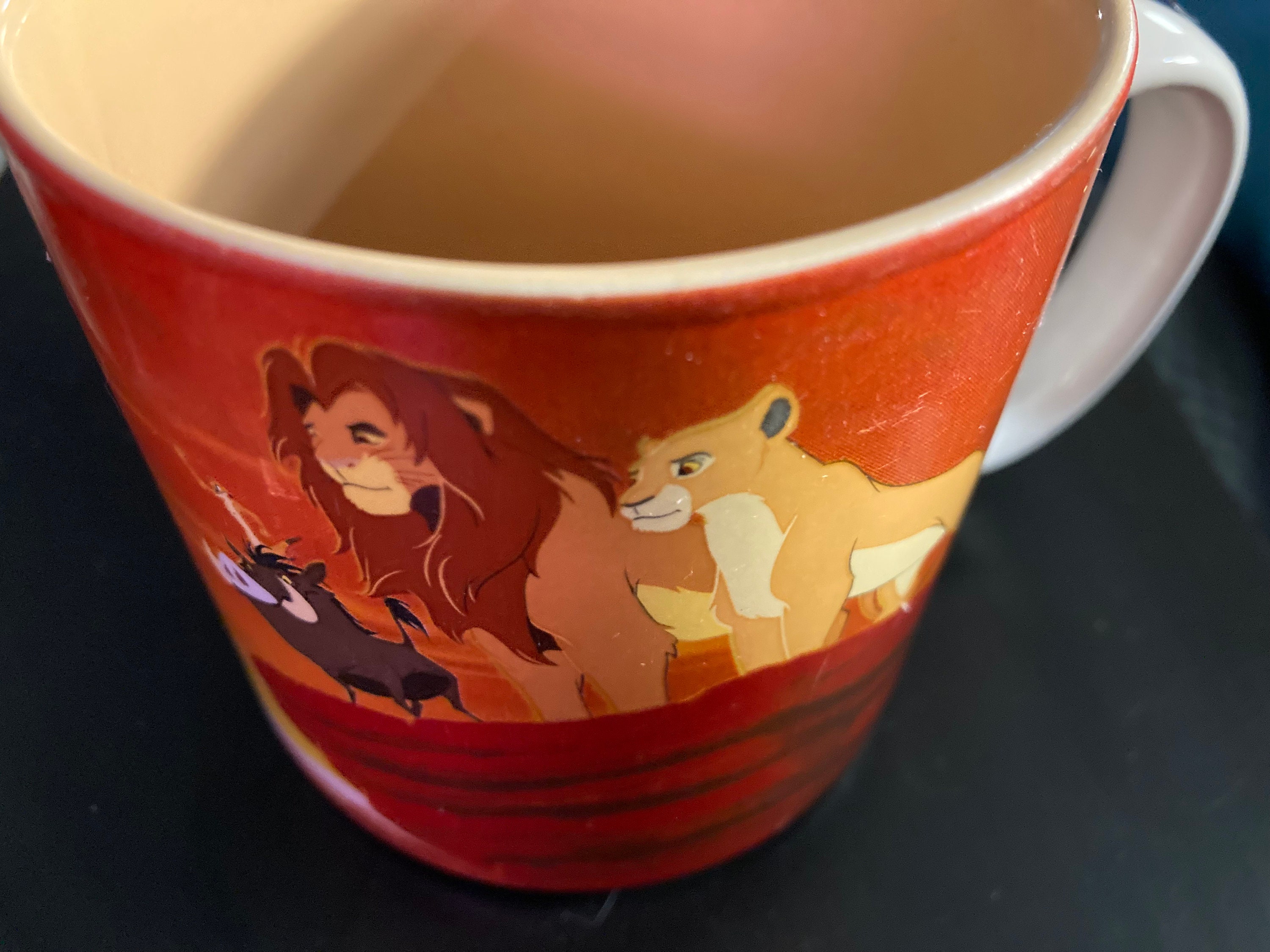 1990s, Disney Lion King Mug, Vintage Simba Coffee Cup - Etsy