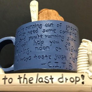 1990s Coffee to the Rescue Zingle berry 1999 Pavilion Gift - Etsy