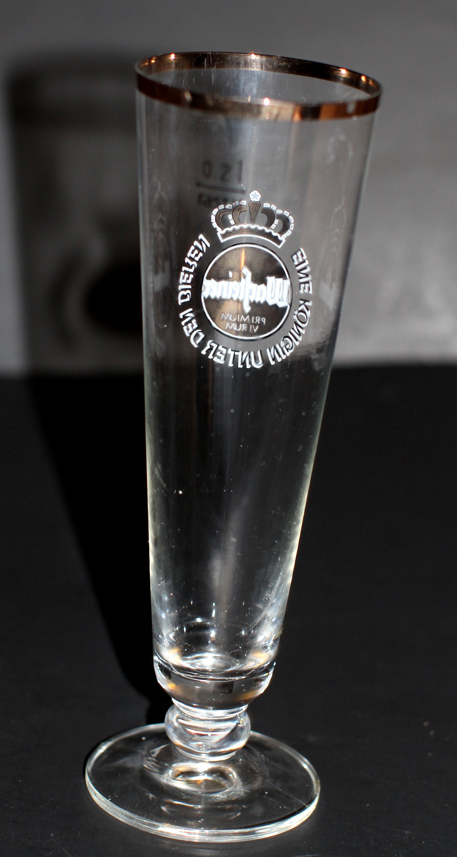 Vintage Warsteiner Premium Verum German Beer Glass Rastal - Etsy