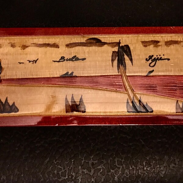 Fiji Wood Carving - Etsy