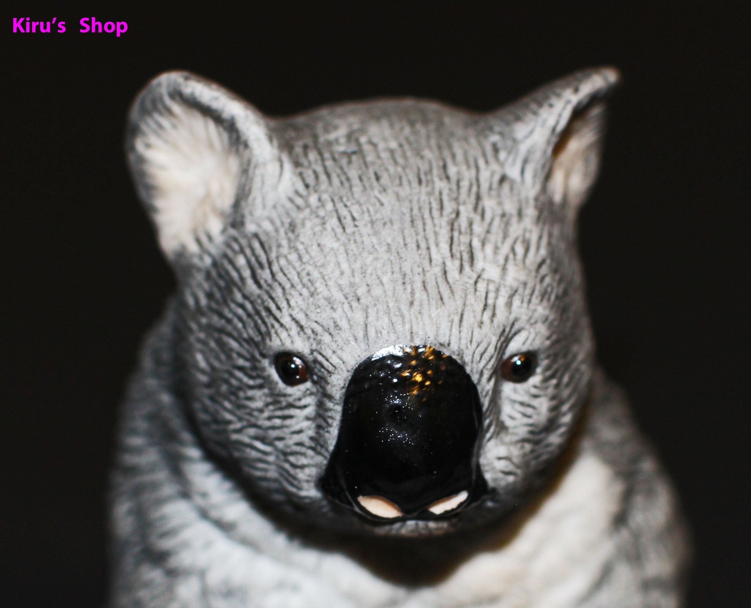 Figurines Porcelain Sculpture Koala Royal Heritage with Box Made in ...