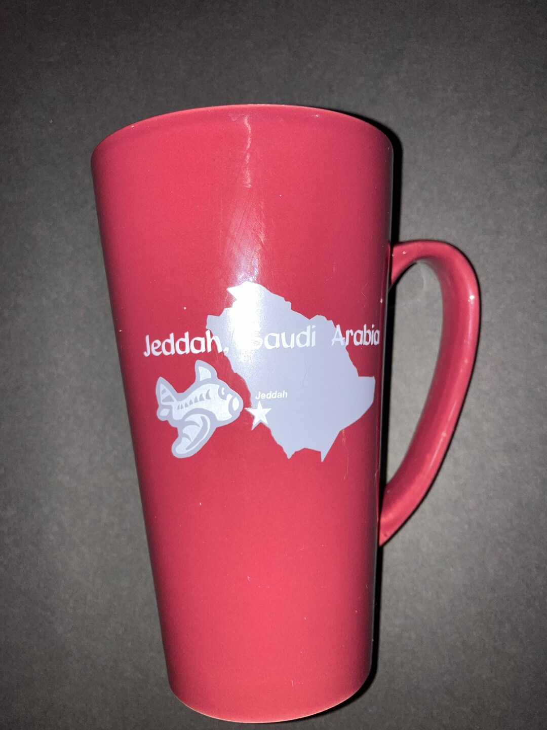 Vintage Jeddah, Saudi Arabia Tall Mug, Coffee Cup - Etsy