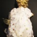 Delton 8.5" Blond Porcelain Doll in White & Gold Dress, Holiday Doll ...