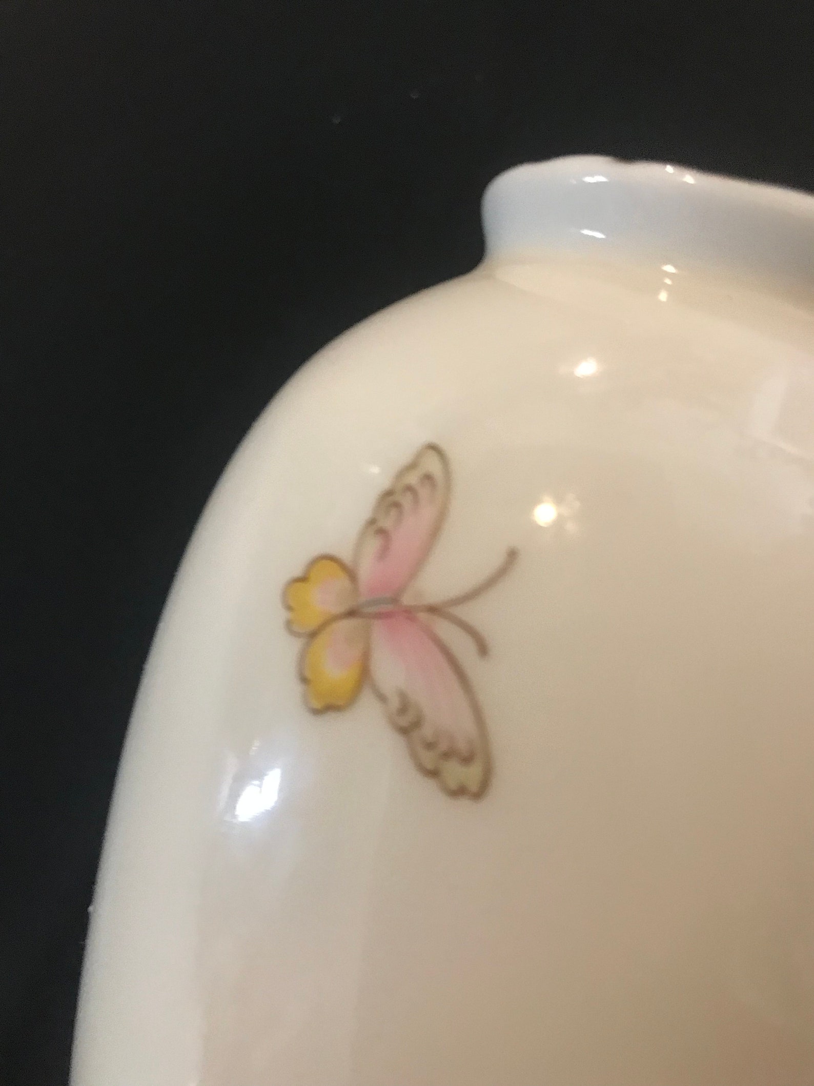 Vintage Shibata Japan Porcelain Vase, Decorative Vase - Etsy