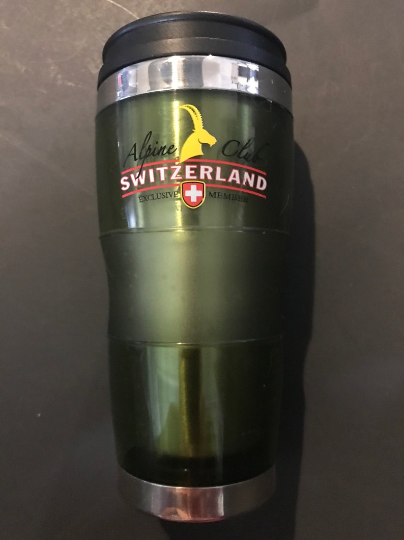 Alpine Club Switzerland Exclusive Member Coffee Travel Mug 7 - Etsy