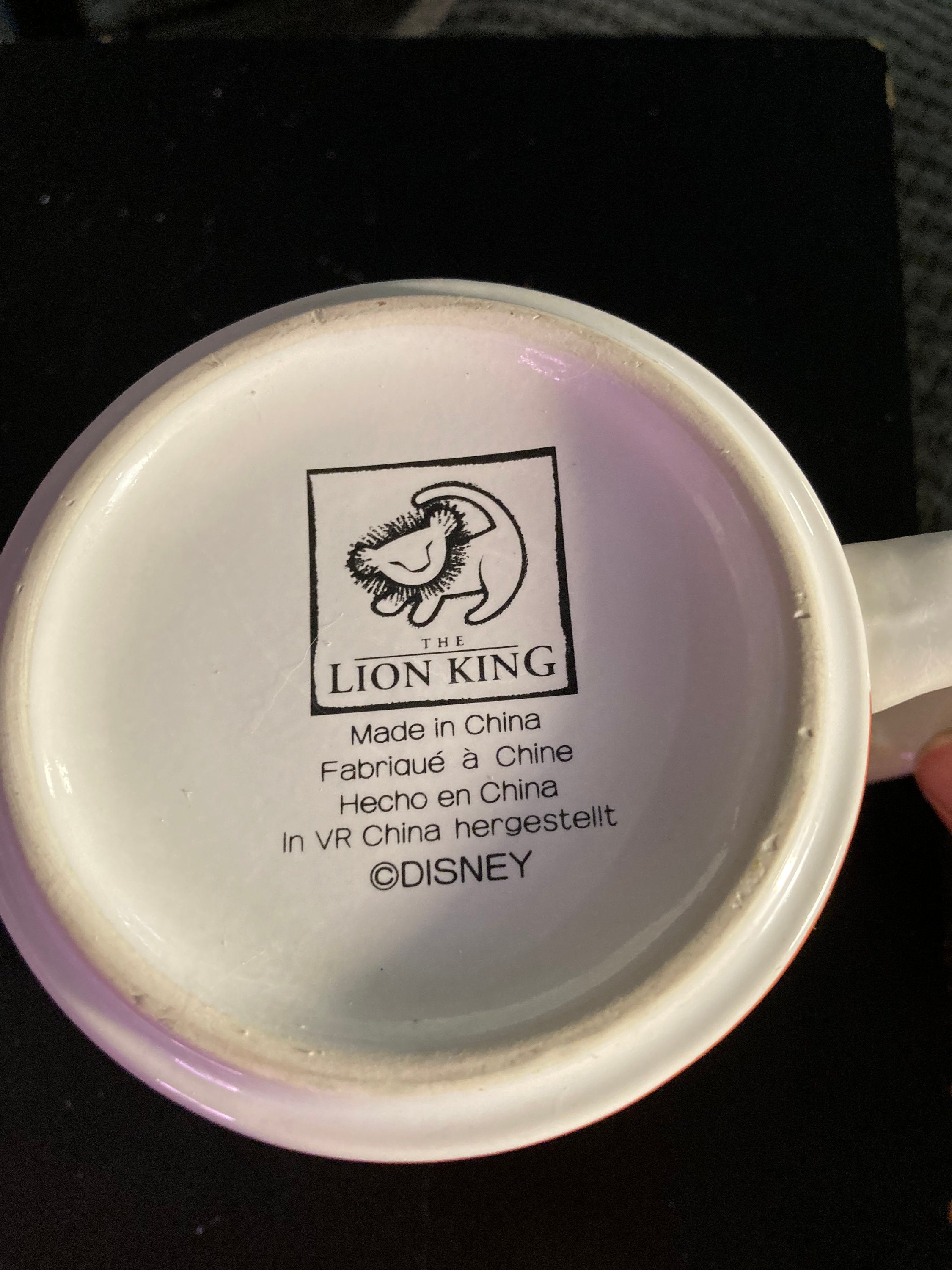1990s, Disney Lion King Mug, Vintage Simba Coffee Cup - Etsy