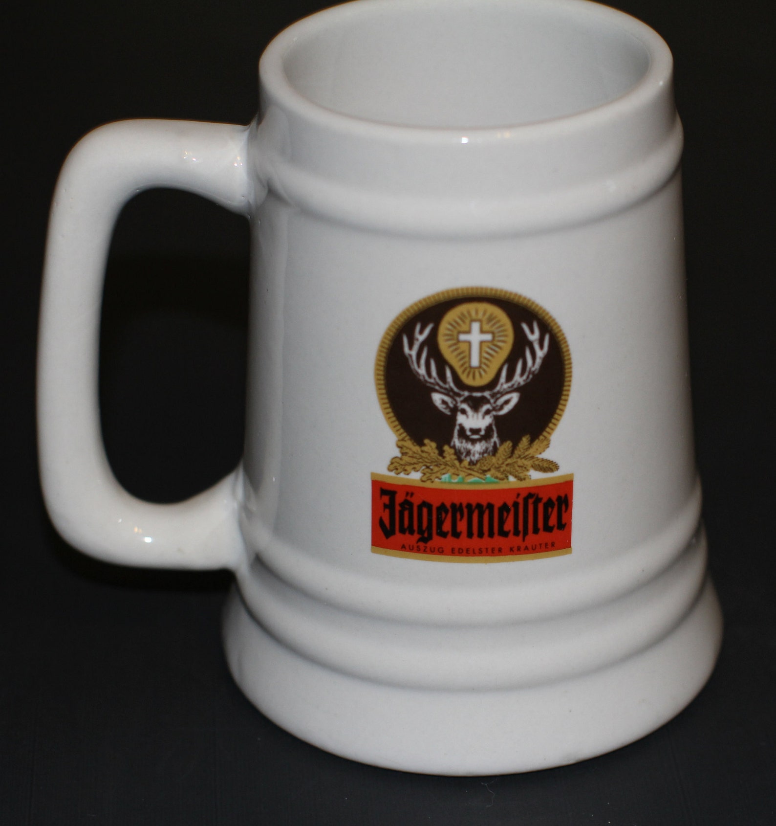Jagermeister Auszug Edelster Krauter Stein, Jagerfest 2000 Tumbler ...