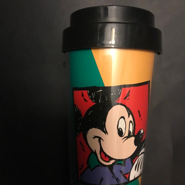 Mickey Mouse Travel Mug - Etsy