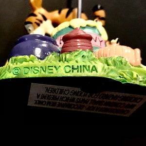 Vintage Winnie the Pooh and Tigger Picture or Note Holder - Etsy